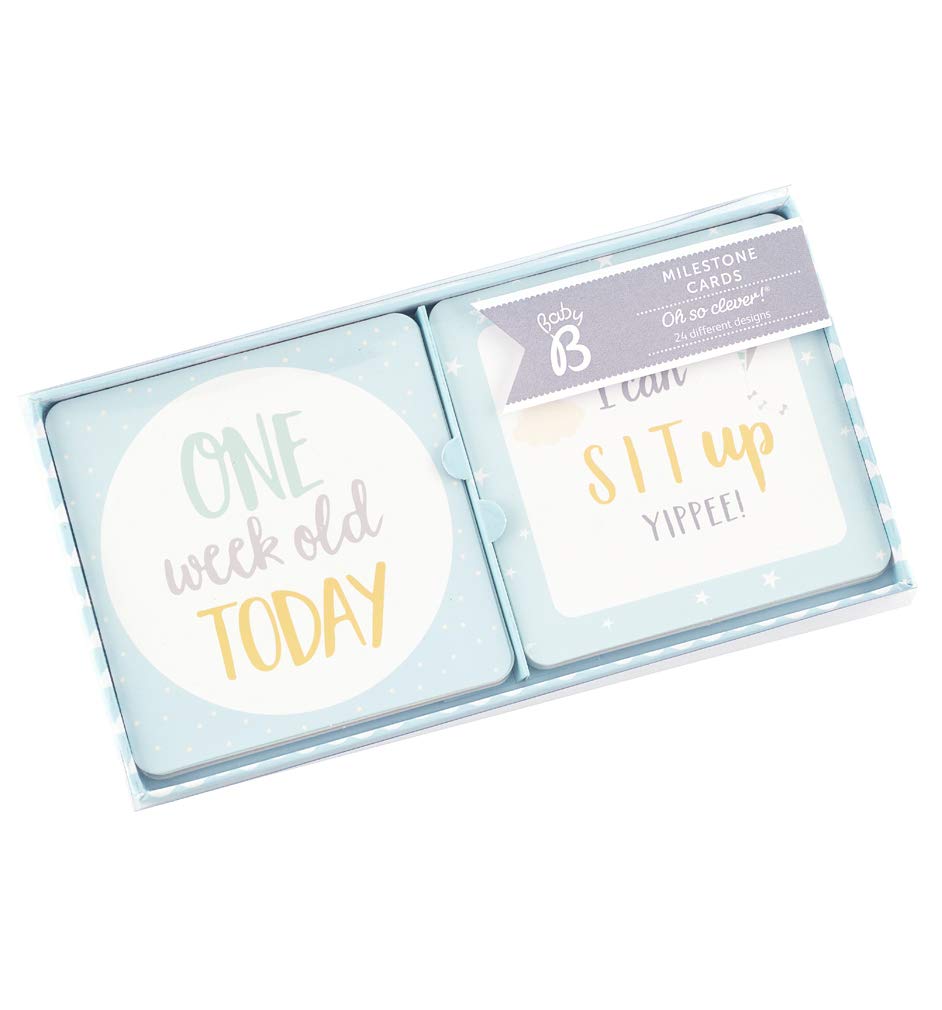 Busy B Baby B Cards - 24 Pack, Neutral