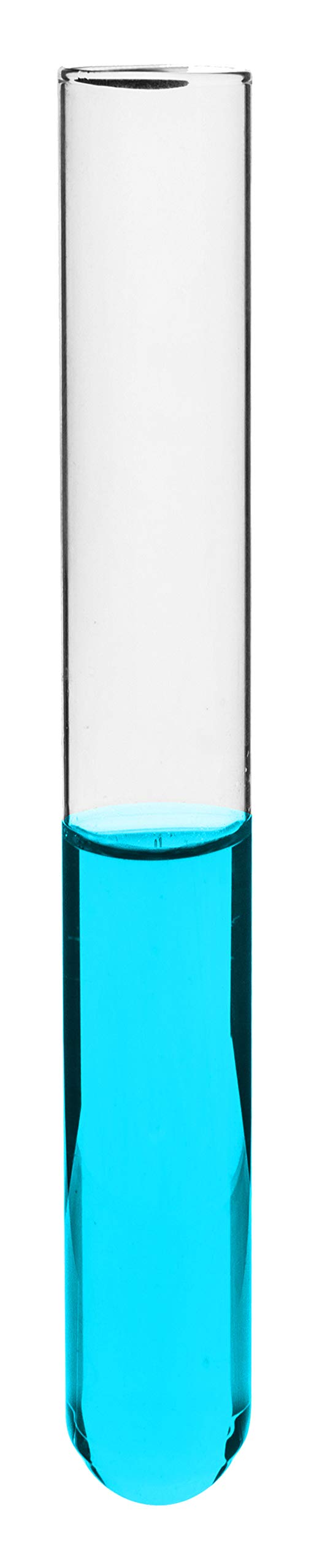 EISCO - 24PK Test Tubes, 25mL, 18x150mm - Rimless - Light Wall, 1.2mm Thick - Borosilicate 3.3 Glass
