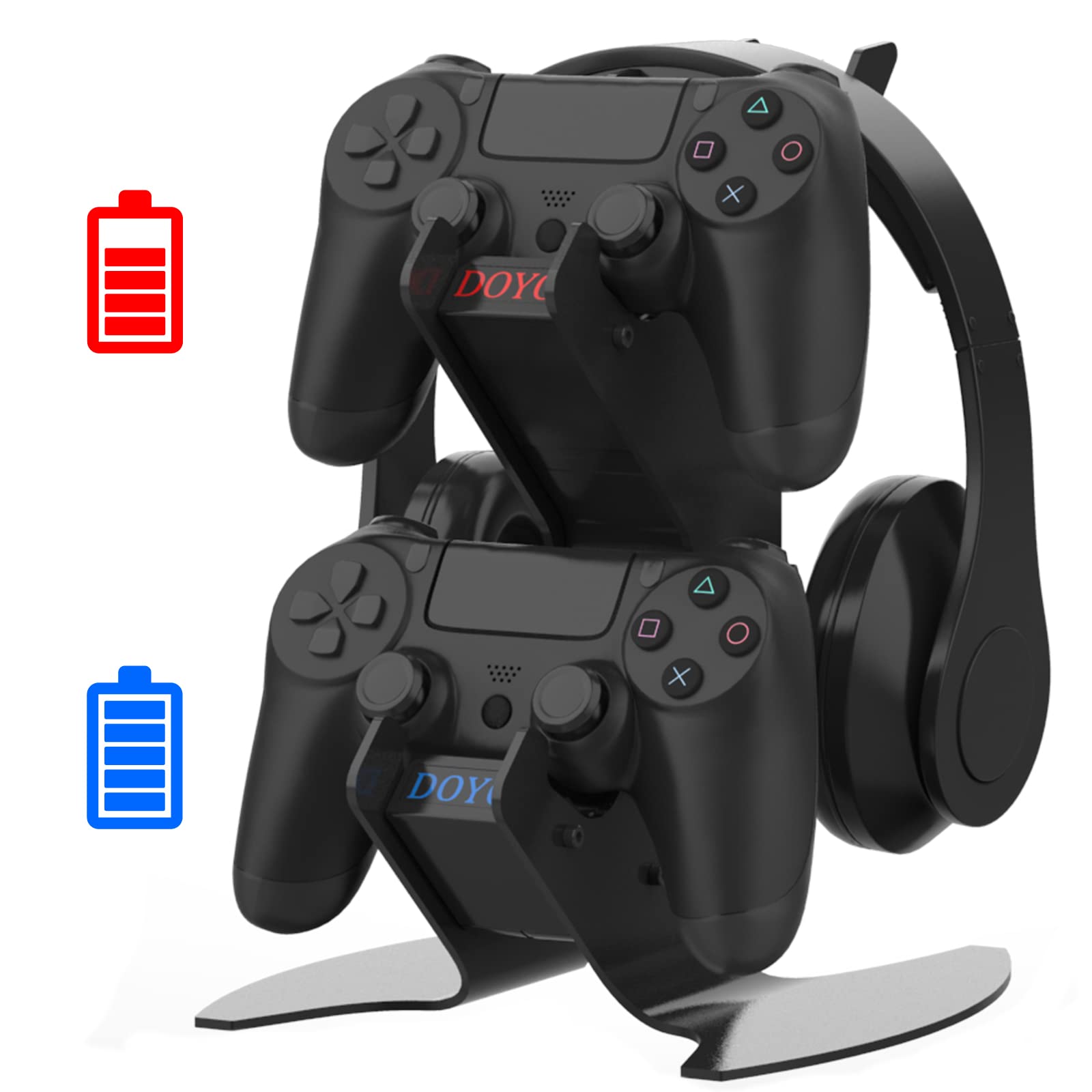 Controller Holder, Game Controller Stand Holder - Gaming Headset Stand Mount Hanger for Xbox 360, Xbox One, Xbox Series X S, Nintendo Switch, PS5, PS4 Controllers