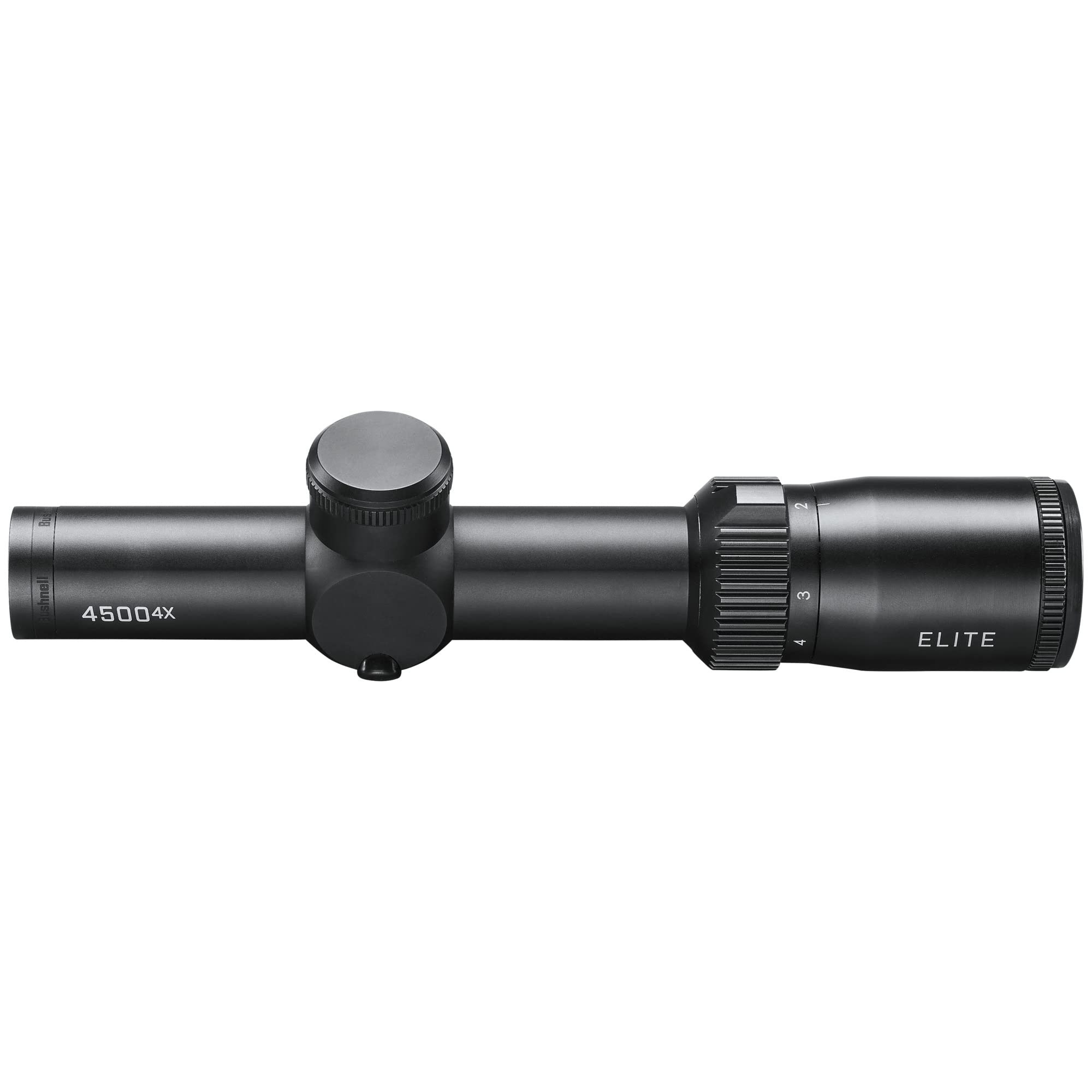 Bushnell Elite 4500 1-4x24 Riflescope - Waterproof, Hunting Riflescope with Extended Eye Relief, Multi-X Reticle, & EXO Barrier