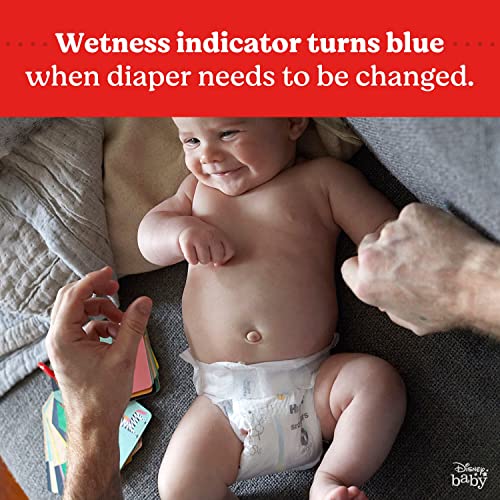 Huggies Newborn Diapers, Little Snugglers Baby Diapers, Size Newborn (up to 10 lbs), 76 Count