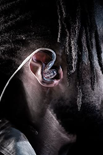 Shure MV7 USB/XLR Dynamic Microphone + SE215 Professional in-Ear Headphones for Podcasting, Recording, Streaming & Gaming, Built-in Headphone Output, Voice-Isolating Technology - Silver/Clear