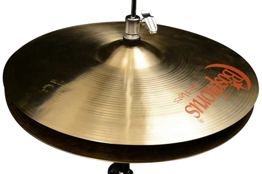 Bosphorus Cymbals S16CR 16-Inch Samba Series Crash Cymbal
