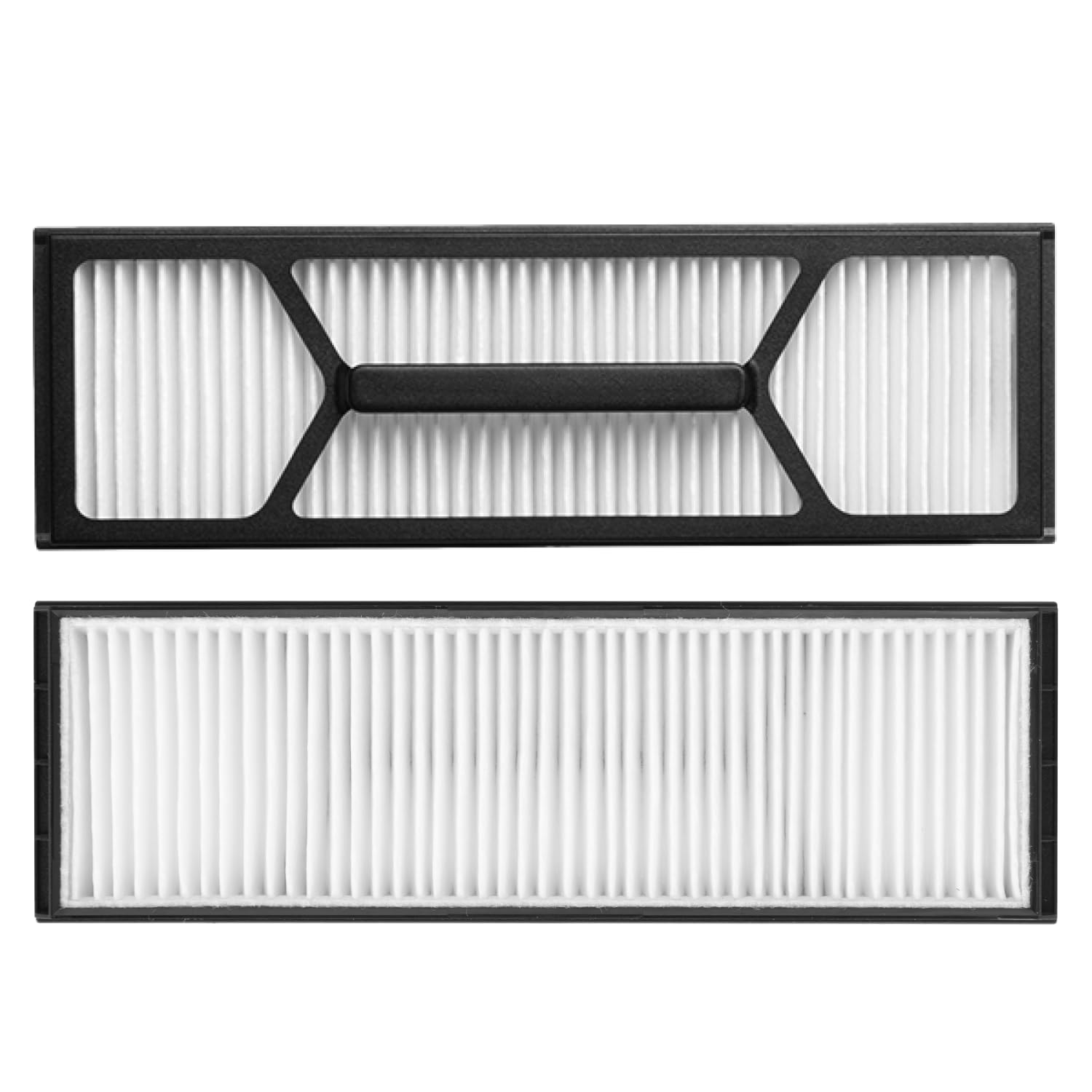 eufy High-Performance Filter for Robot Vacuum Omni S1 Pro, 2 Packs Included