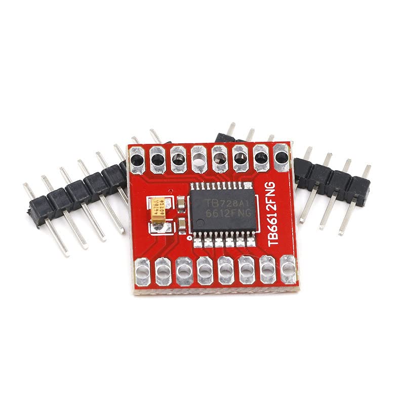 Dual DC Stepper Motor Drive Controller Board Module TB6612 TB6612FNG Replace L298N