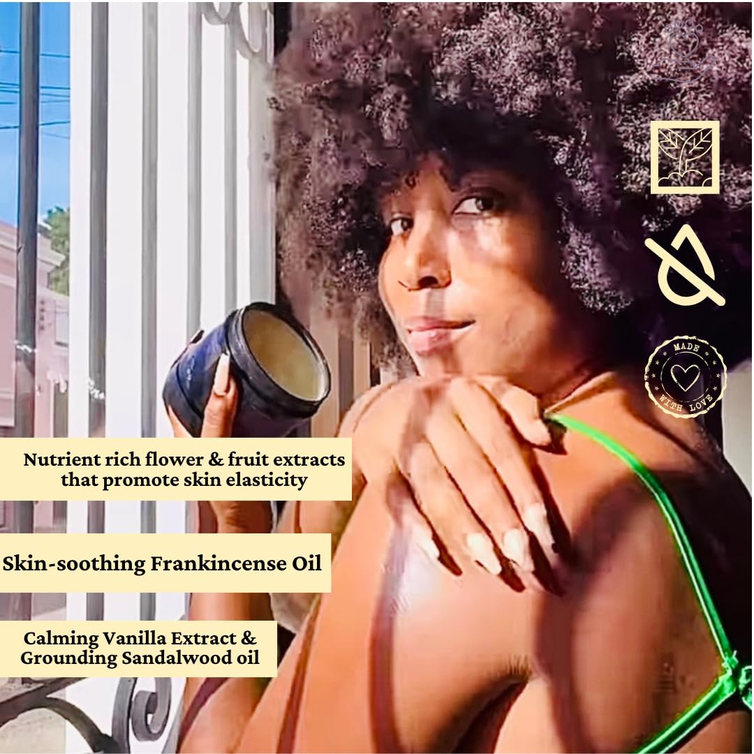 Butter by Keba Precious Sudan Luxury Body Care Gift Duo Vanilla Sandalwood Frankincense
