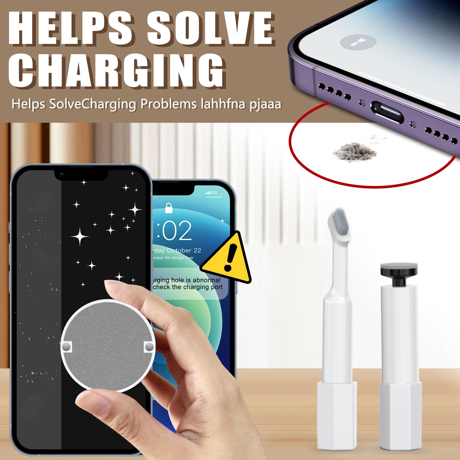 Cleaner Kit for Laptop Screen Keyboard iPhone Airpods,20 in 1 Electronic Multi-Tool Cleaning Kit for iPad Pro Camera Computer Headphone,with Blower & Screens Cleaners Spray,Easy to Store-Polislime