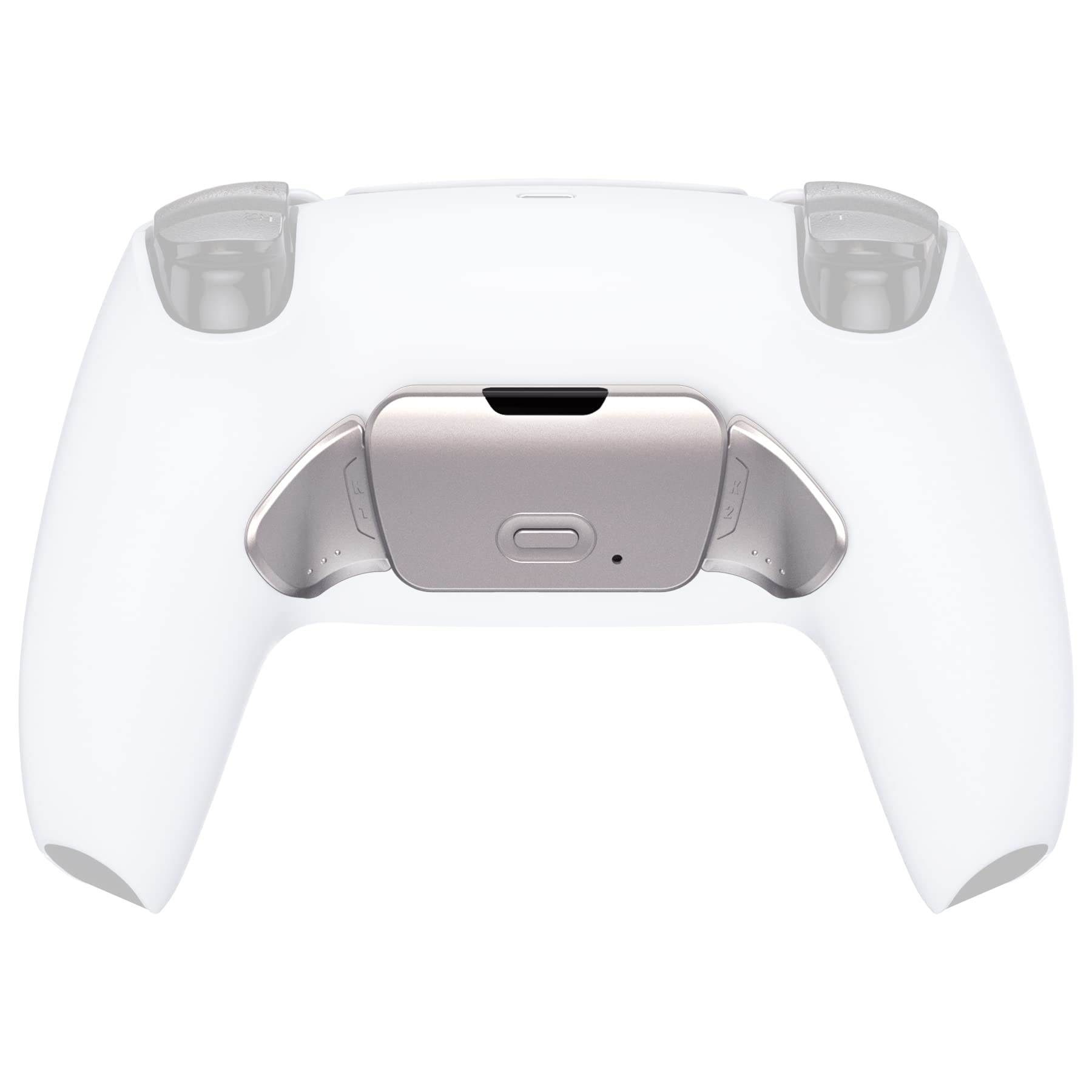Silver Real Metal Buttons (RMB) Version K1 K2 Buttons Housing & Remap PCB Board for PS5 Controller eXtremeRate Rise Remap Kit – NOT Included The Controller & Flex Cables and Other Rise Accessories