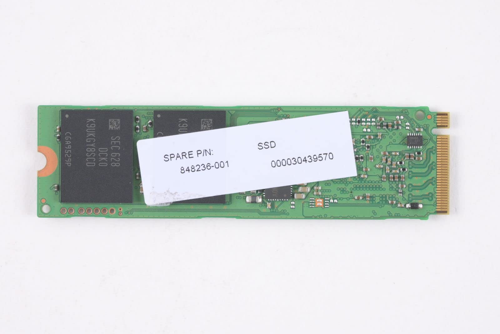 Ebid-Dealz Replacement for 512GB M.2 NVMe 2280 Internal Solid State Drive Samsung MZVPV512HDGL-0000 MZ-VPV5120 PCI Express 3.0 x4 150 Mbps