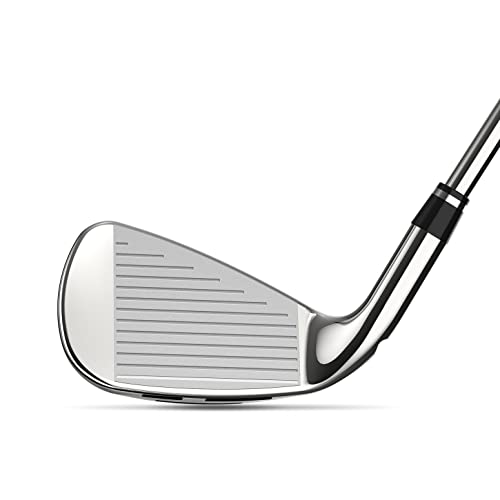 Wilson Staff D9 Iron Golf Set - Men's Right Hand Standard Length, Steel Shaft Regular Flex, 5-PW, Gap Wedge