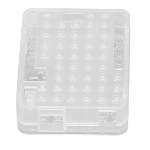 Electronic Housing, Easy Connection Circuit Board Enclosure Flame Retardant for Protection(Transparent)