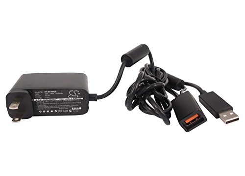 CS Cameron Sino Game Console Charger Replacement Battery Battery AC to DC Replacement Battery Compatible Fit for Xbox 360 kinect Console