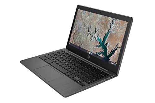 New 2020 HP 11.6" HD Chromebook for Students MediaTek MT8183 4GB LPDDR4 RAM 32GB eMMC Chrome OS