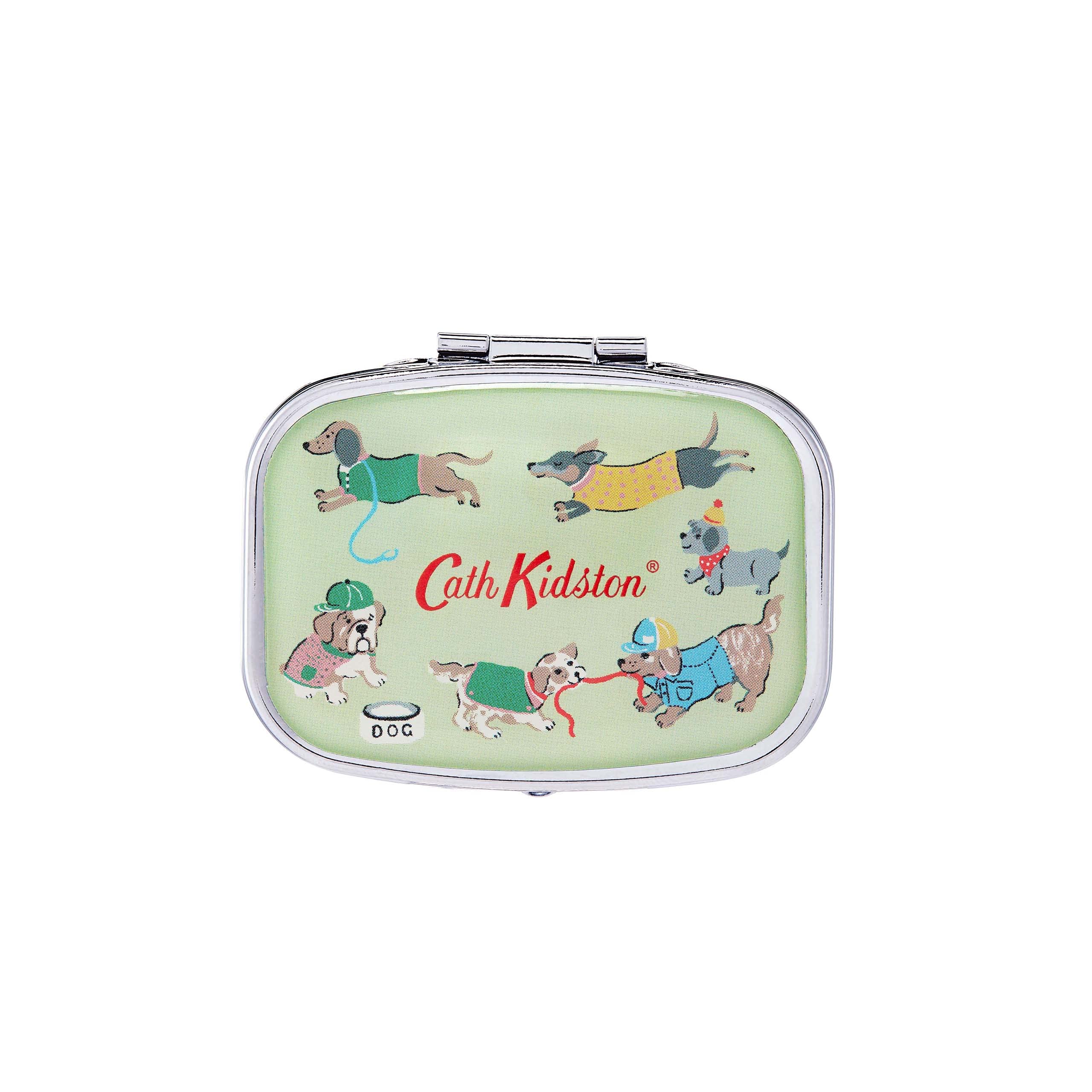 Cath Kidston Beauty Park Dogs Compact Mirror Lip Balm, 6G
