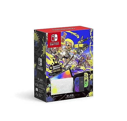 Nintendo Switch β OLED Model Splatoon 3 Special Edition