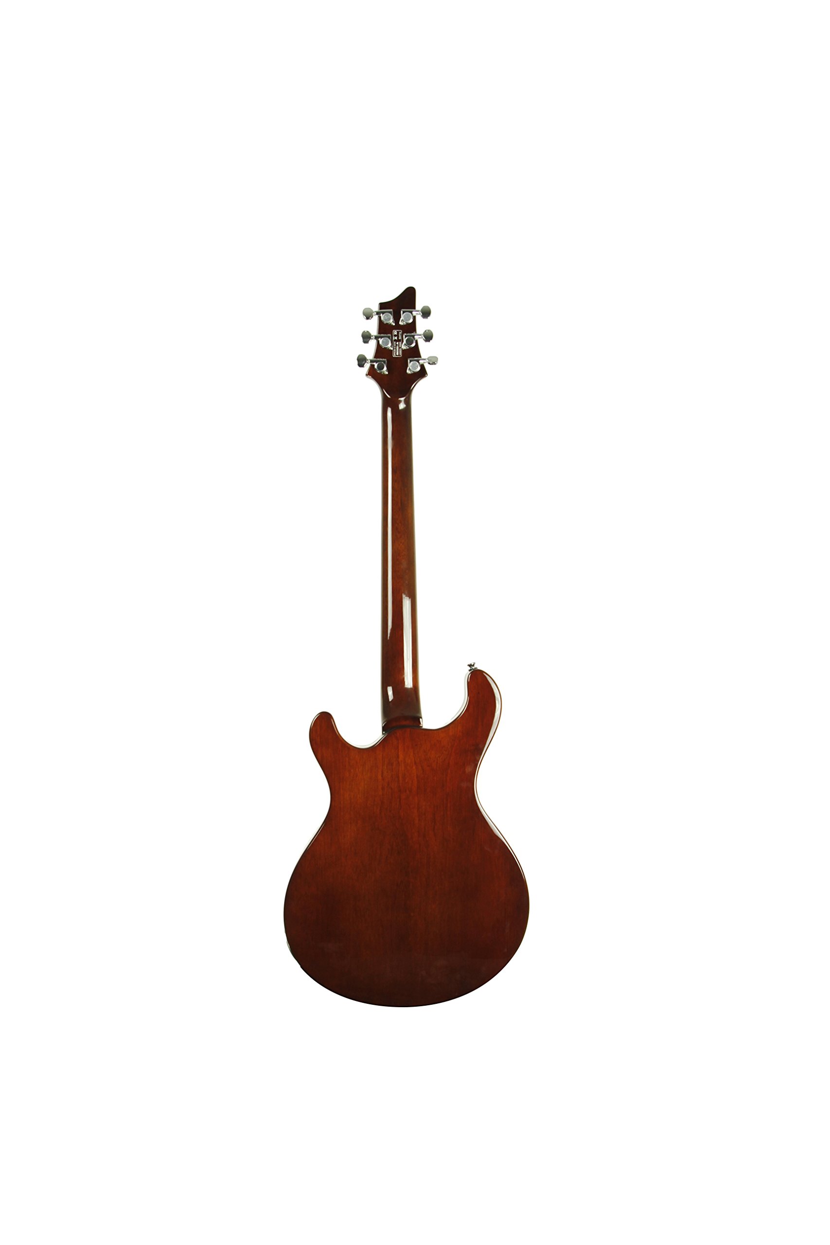ivy 6 String Acoustic-Electric Guitar, Right, Tobacco Sunburst (IPF-300 TSB)