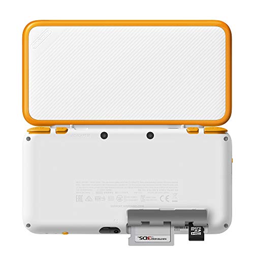 New Nintendo 2DS XL Handheld Game Console - Orange + White With Mario Kart 7 Pre-installed - Nintendo 2DS (Renewed)