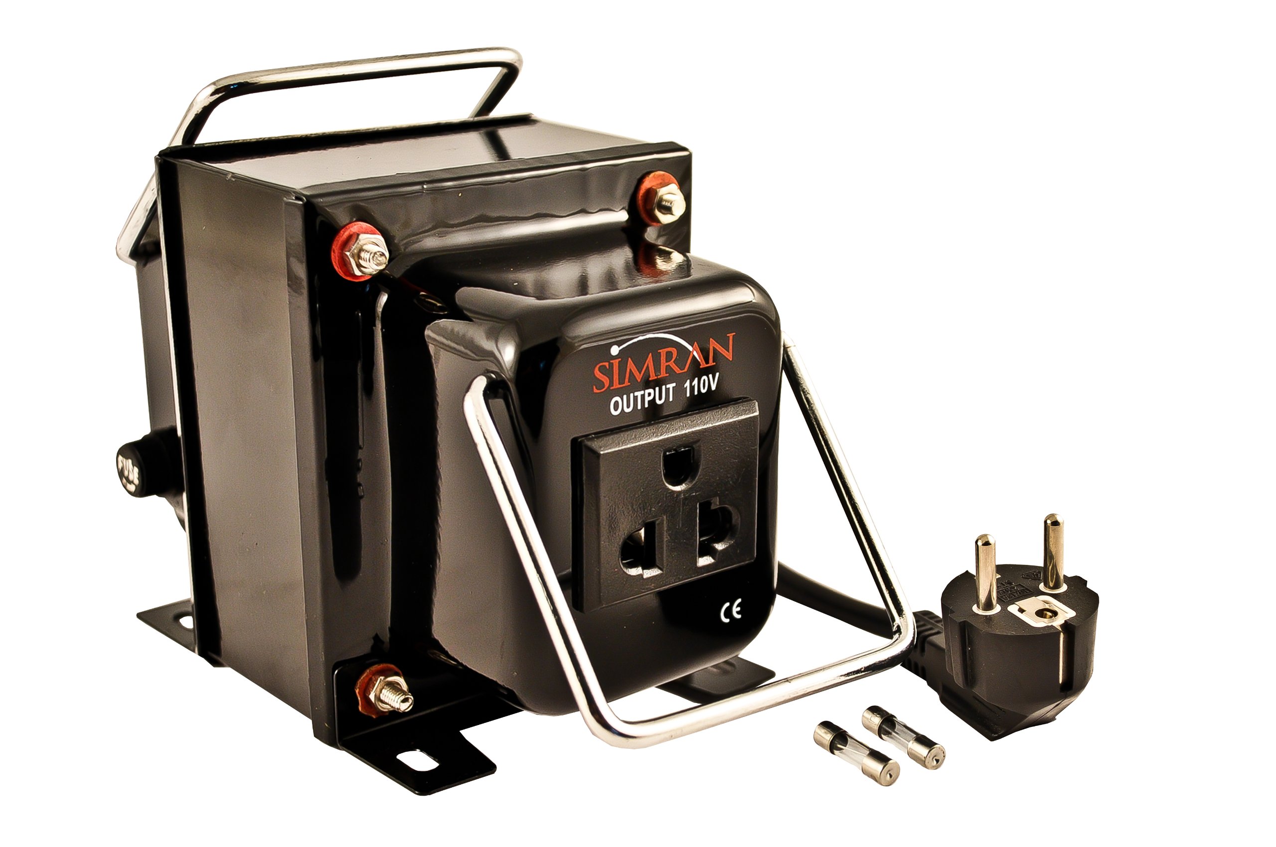 Simran THG-750T Step Up & Down Voltage Transformer Converter for 110V & 220/240V 750W