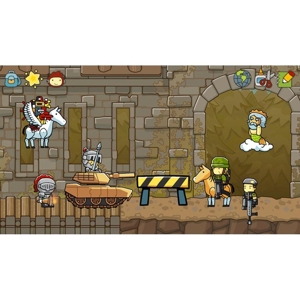 Scribblenauts Unlimited