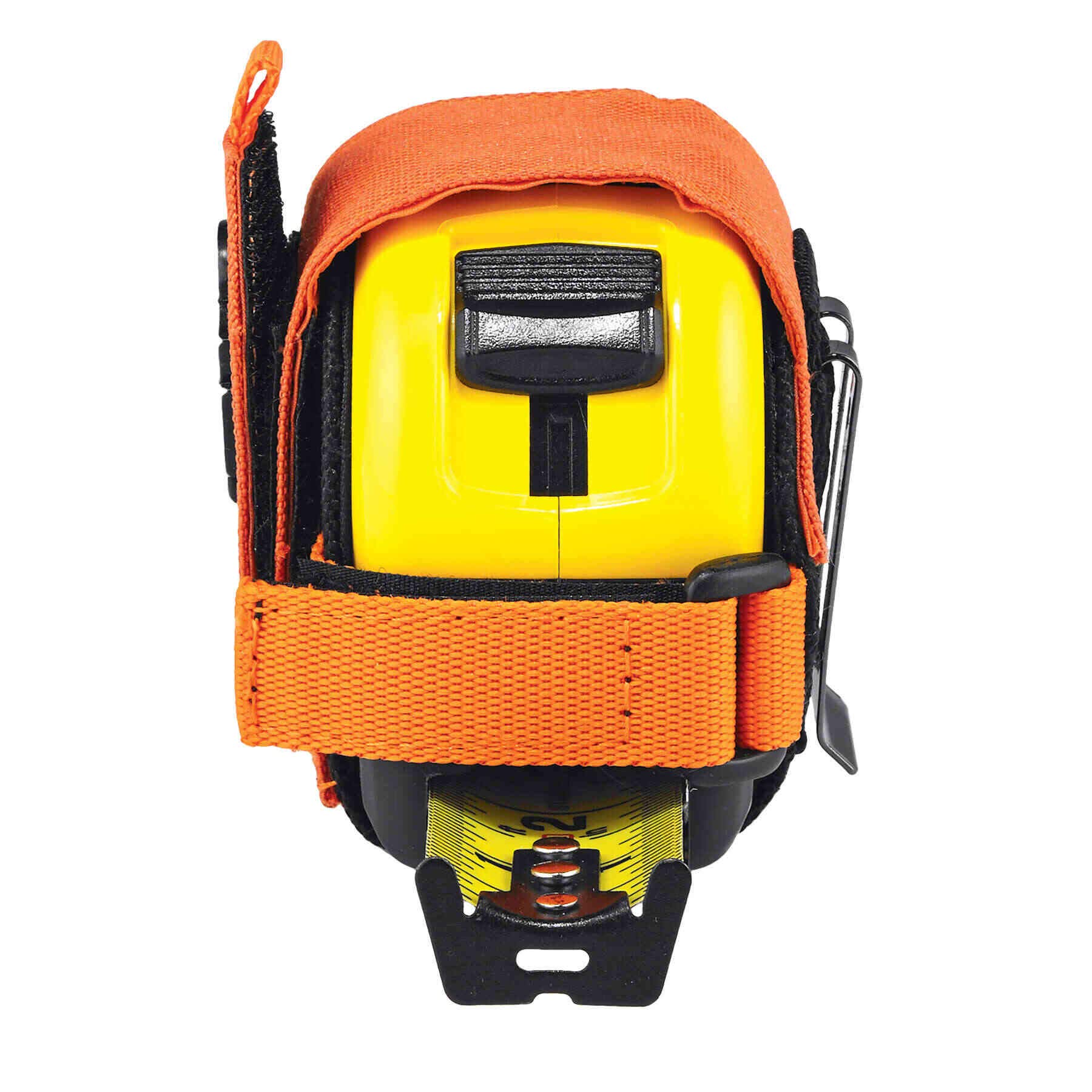 Ergodyne - 19770 Squids 3770 Tape Measure Holder, Orange Large