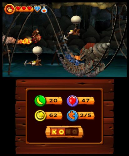 Nintendo Selects: Donkey Kong Country Returns 3D (Renewed)