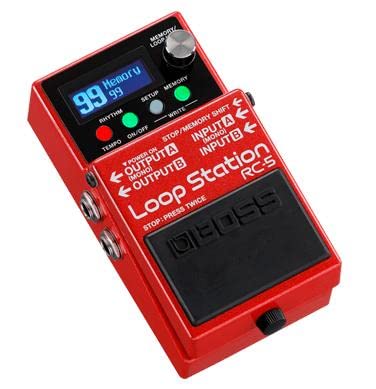 BOSS RC-5 Loop Station β modern, compact looper with first-class sound quality, 99 phrase memories, 57 rhythms and optional MIDI control. Perfect for guitar, bass, electroacoustic
