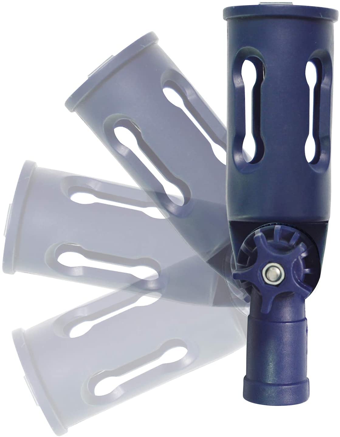 Multi-Angle Paint Brush Extender - Paint Edger Tool for High Ceilings, Walls, Trim and Corner Painting Tool, Paint Roller Extension Pole Attachments for Cutting in Clean, Paint Pole Extension Device