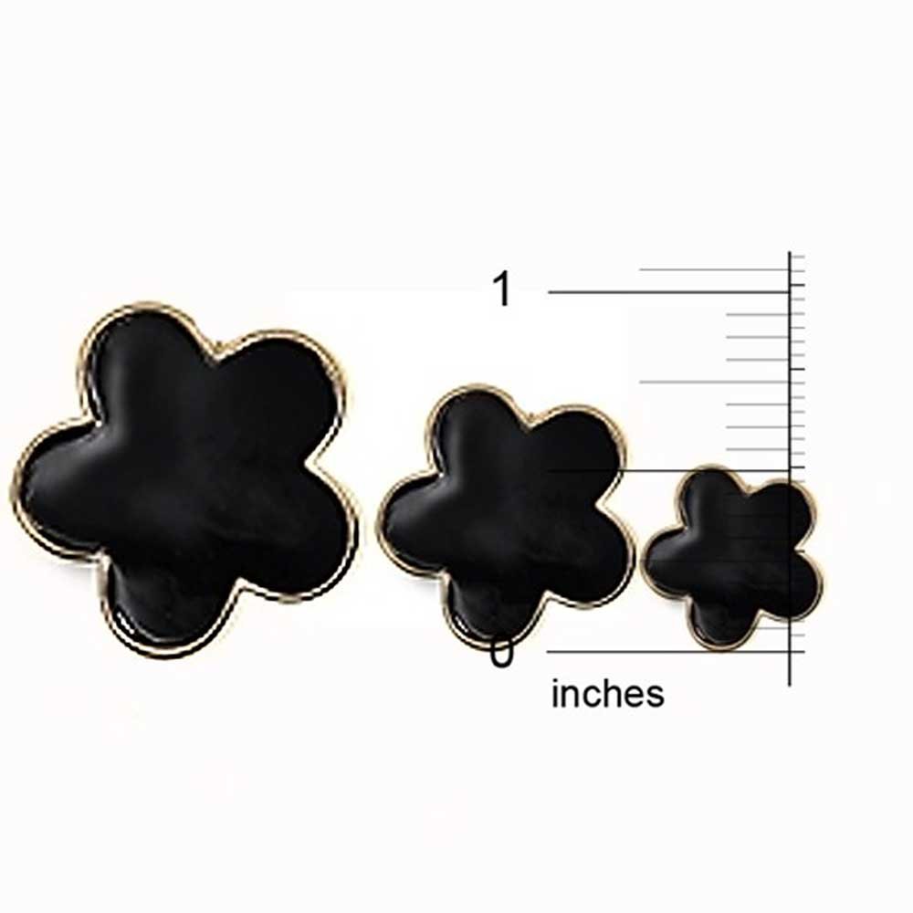 Bling Jewelry White Cream Clover Flower Long Rose Gold Plated Brass Station Tin Cup Chain Wrap Layer Necklace for Women 36 Inch