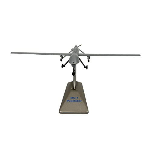 NUOTIE MQ-1B Predator Drone 1/72 Metal Airplane Model Kits with Stand CAFB 432nd Wing DieCast Alloy Fighter Model Pre-Build Military Aircraft Collection for Display or Gift