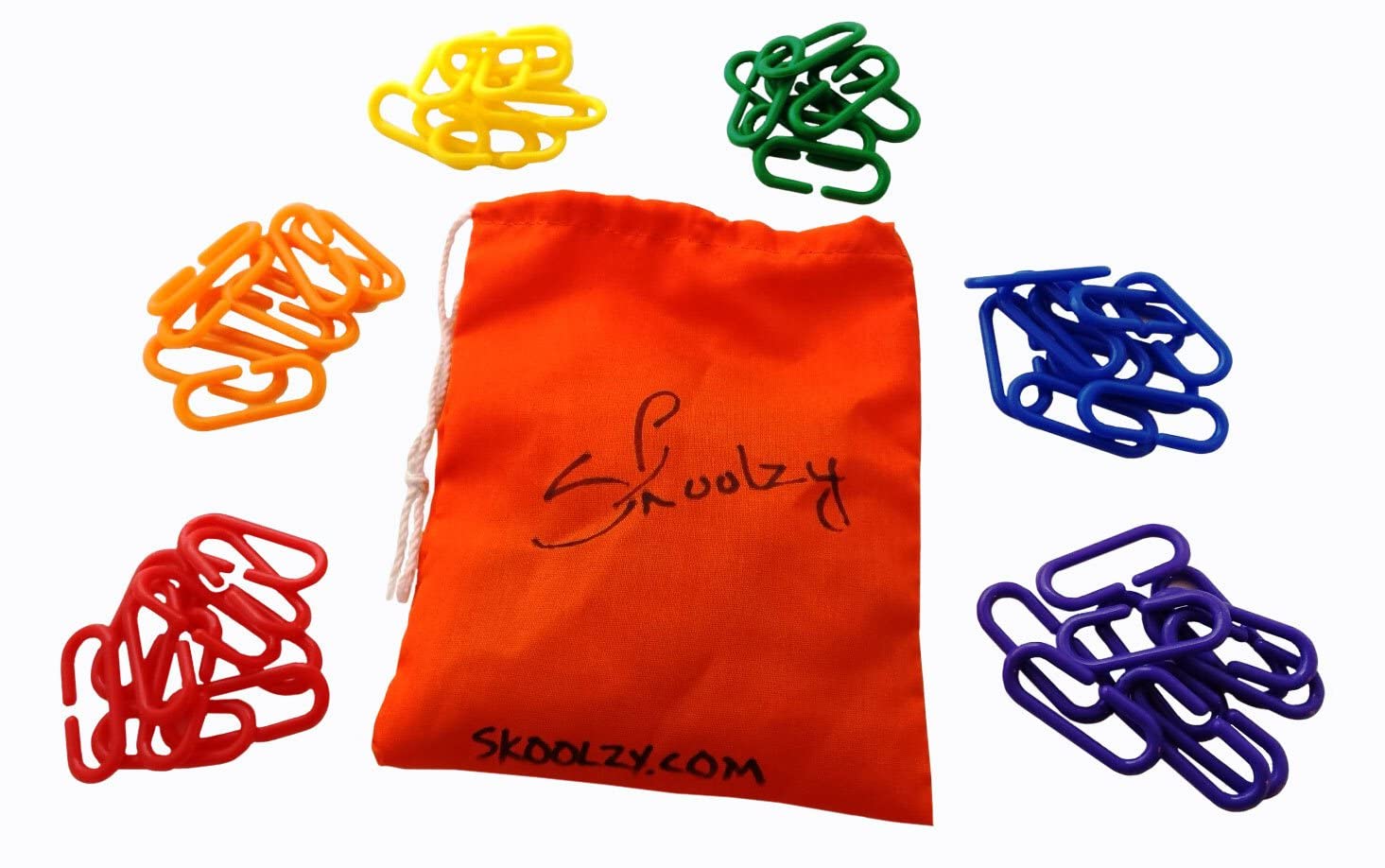 Skoolzy Preschool Lacing Beads for Kids - Linking Math Manipulatives Learning Toys