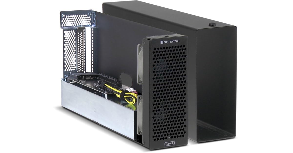 Echo I Desktop (1-slot PCIe Card Expansion for Full Size Cards)