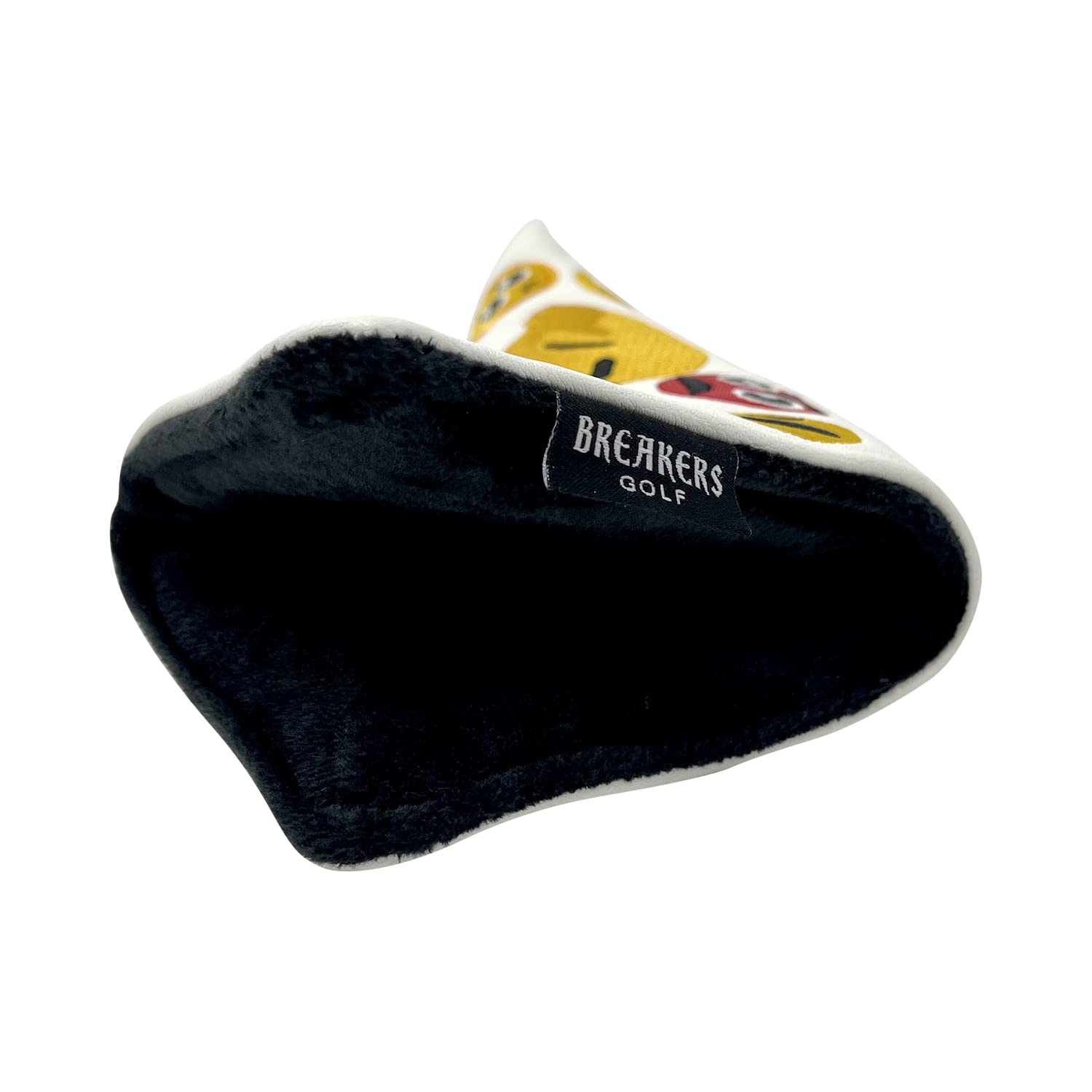 Breakers Golf Blade Putter Cover Headcover Emoji Durable Synthetic Leather Magnetic Closure for Scotty Cameron Odyssey Taylormade Ping Callaway