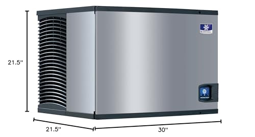 Manitowoc IDT0450A Indigo NXT 30" Air-Cooled Dice Ice Machine, 115V, NSF