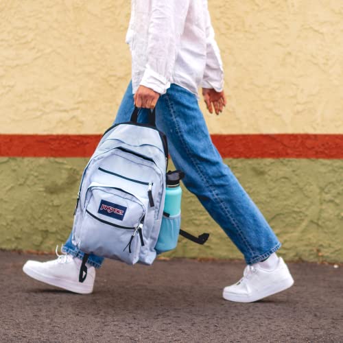 JanSport Big Laptop Backpack for College - Computer Bag with 2 Compartments, Ergonomic Shoulder Straps, 15โ Laptop Sleeve, Haul Handle - Book Rucksack, Pastel Lilac
