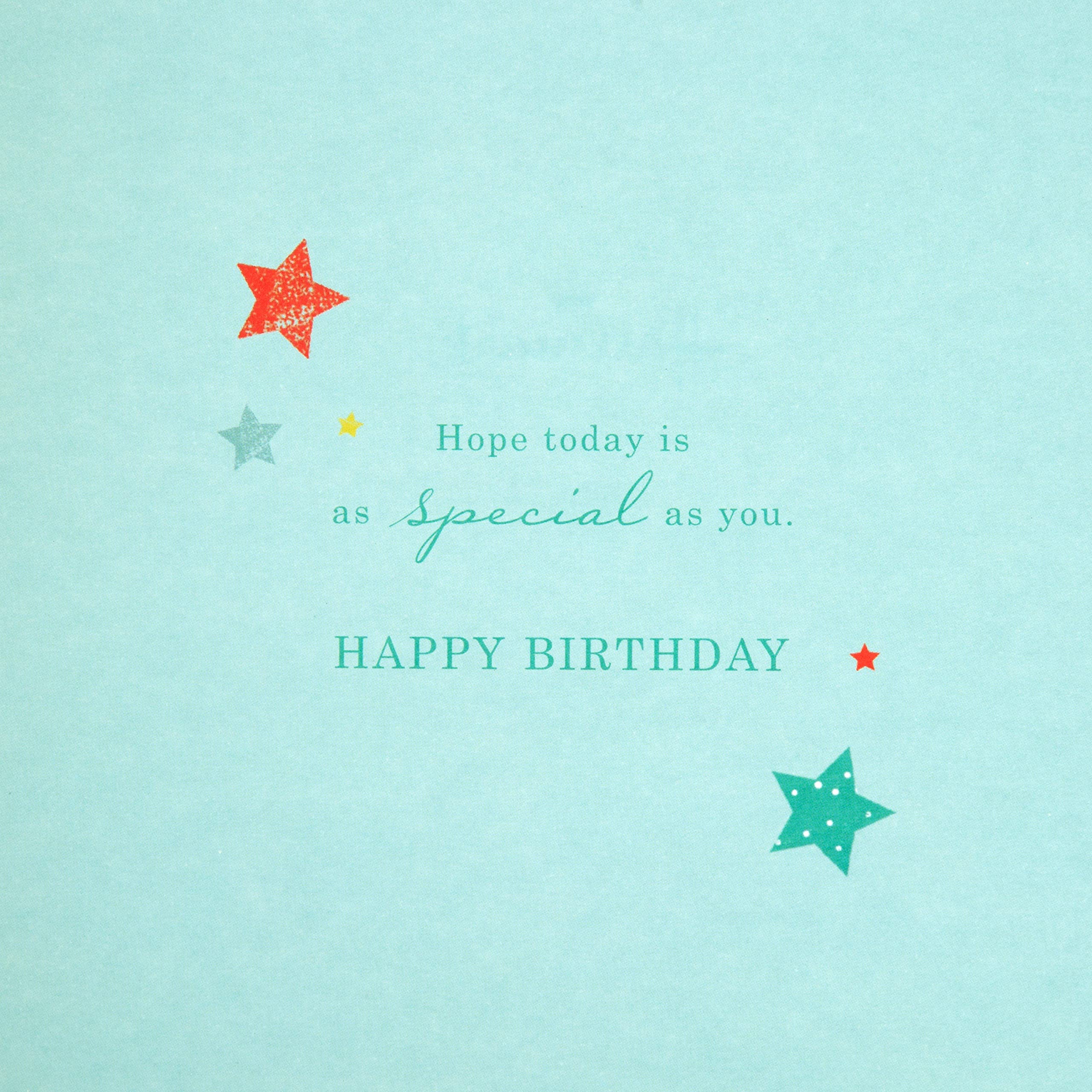 Hallmark Birthday Card for Dad - 3D Text Design