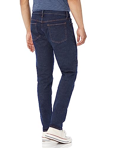 GAP Mens Slim Taper Fit Jeans, Indigo Rinse 587, 32W x 32L US