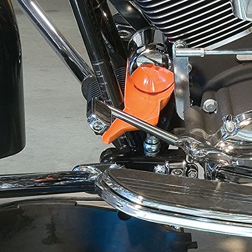 Ernst Manufacturing - 960-Orange 960 Greg's Drip-Free Oil Filter Funnel, Orange