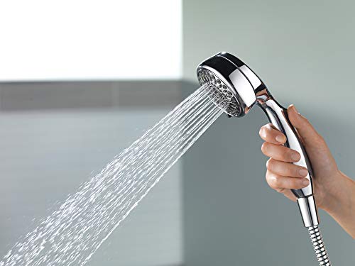 DELTA FAUCET 75701C 7-Setting Hand Shower, Chrome