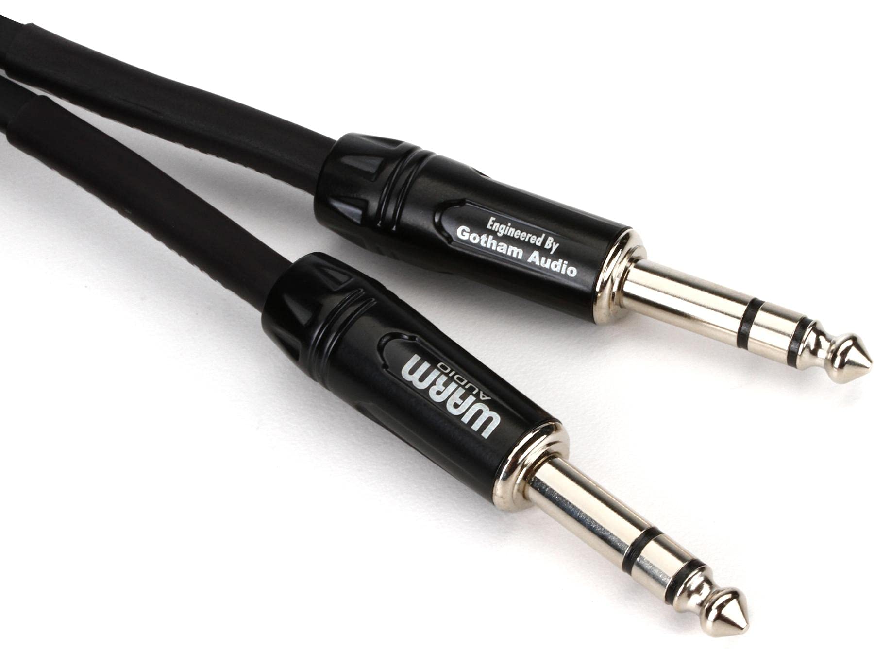 Warm Audio Pro-TRS-3' Pro Series TRS to TRS Cable - 3-foot