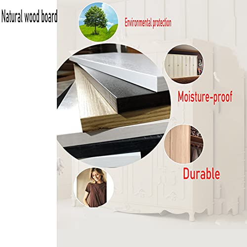 JIAHESHYP Metal Shelving Wall Mounted, Rustic Floating Shelves, Wall Shelf Unit Bookshelf Hanging Wall Shelves,Farmhouse Kitchen Bar Shelving, Storage Shelf (Size : 80 * 20 * 79cm)
