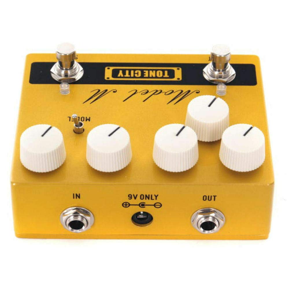 Tone City Model M Dual Chunk Distortion U.S. Shipping No Overseas or Cross Border wait times!