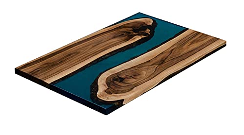 Epoxy Table, Live Edge Wooden Table, Epoxy Resin River Table, Natural Wood,Dining table, Natural Epoxy Table, Resin Table