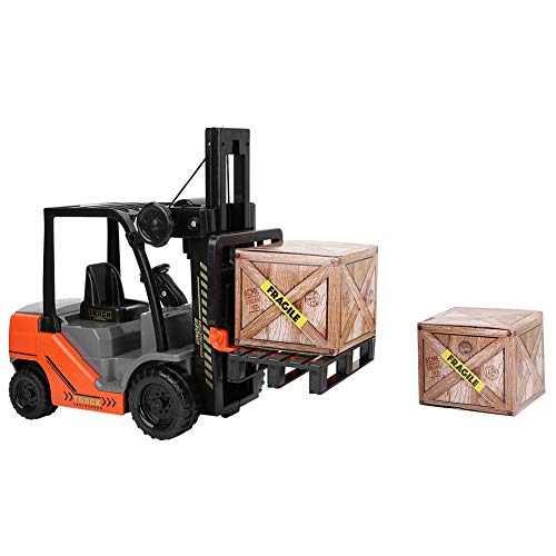 WNSC Forklifts Car Toy, Delicate 1:10 Large Plastic Forklifts Car ABS for Gifts for Kids for Toys for Boys