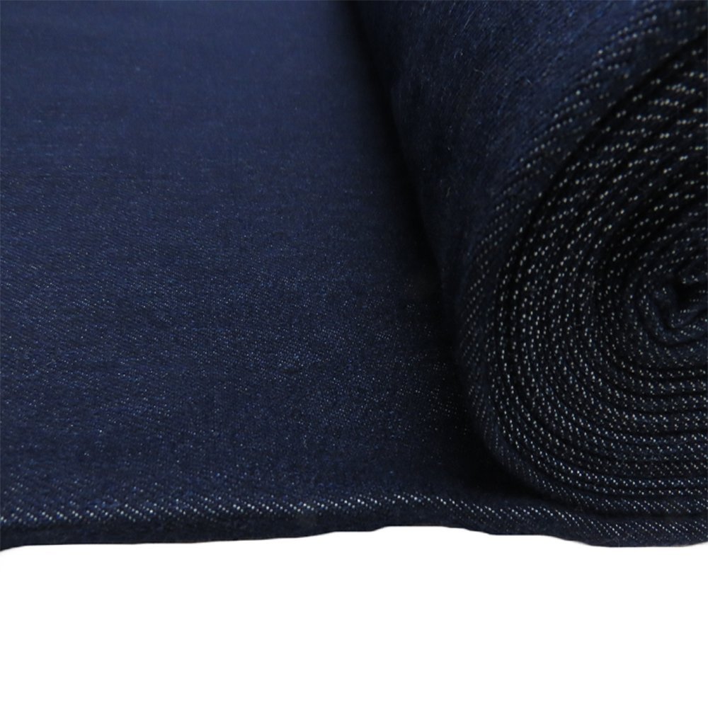 Indigo Denim Fabric 62-64” Wide - 100% Cotton Soft & Lightweight