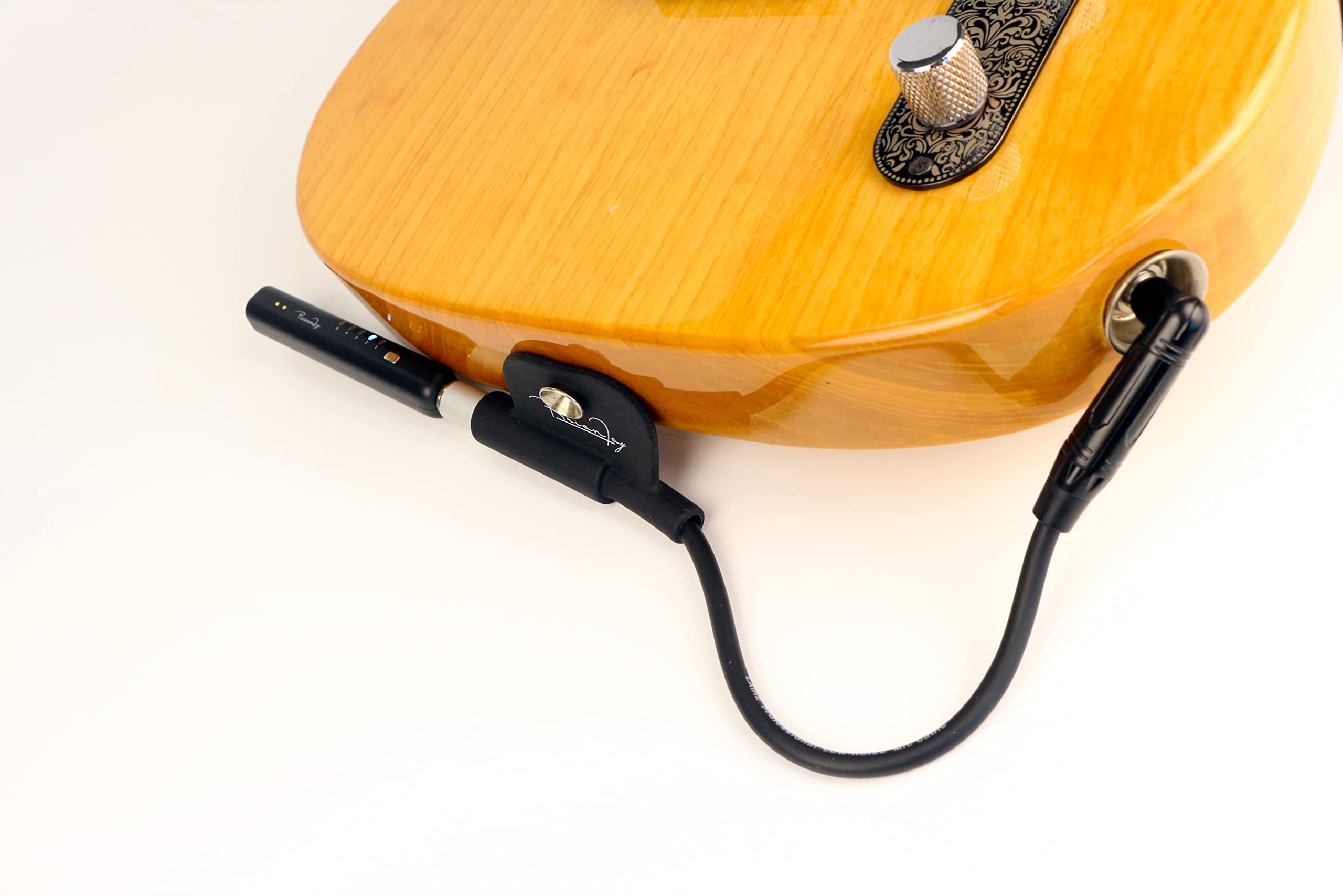 BrianFay Wireless Lollipop Extension Cable Kit 1/4" Mono Male to Female Suitable for Guitar Bass Amp Pedal