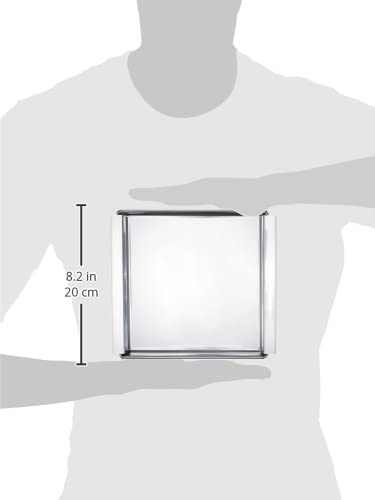 Endoshoji ATM07018 Commercial Egg Tofu Pan, 7.1 inches (18 cm), Kanto Type, Main Body: 18-8 Stainless Steel, Made in Japan