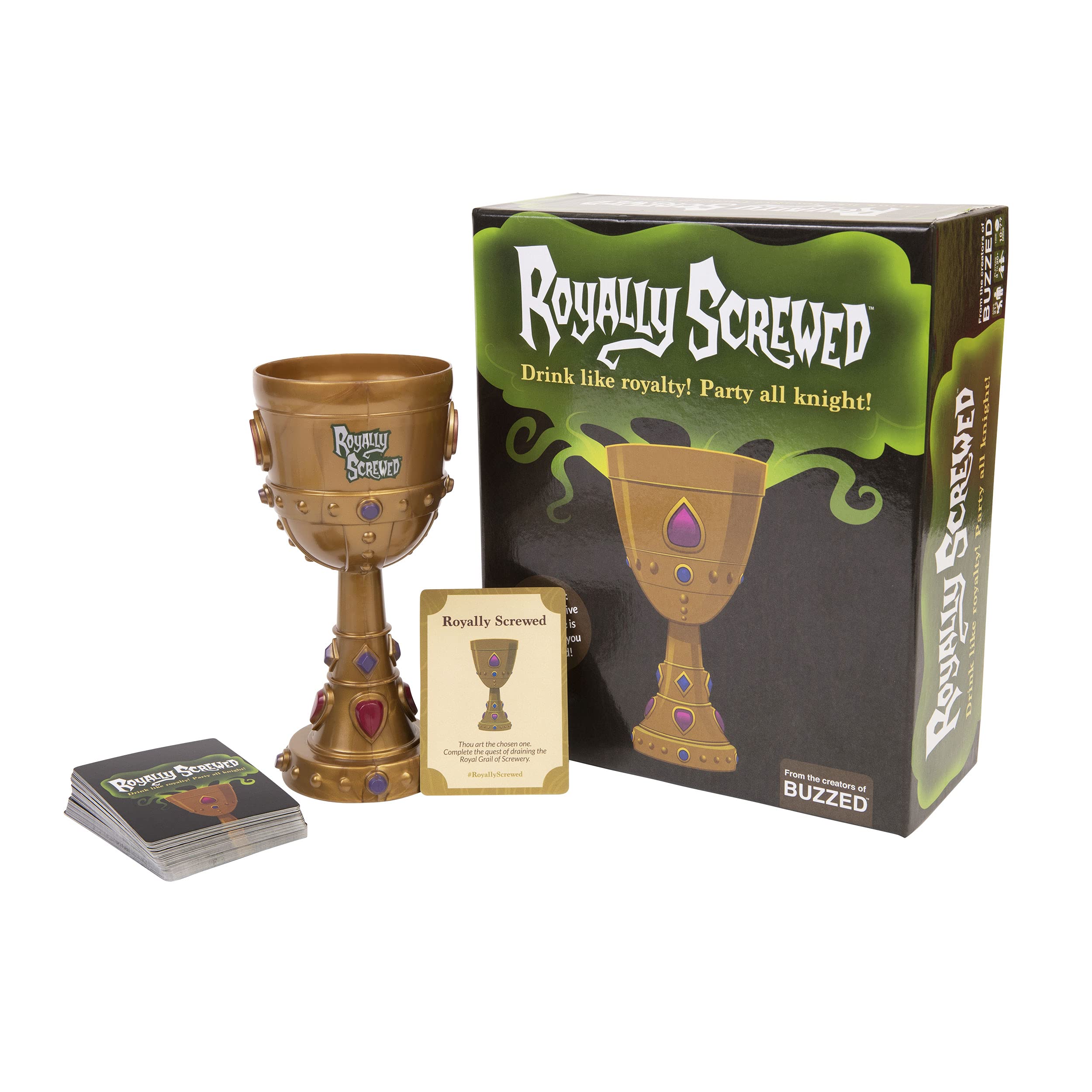What Do You Meme Royally Screwed β The Competitive Party Game Where You May Get Screwed β by The Creators of Buzzed