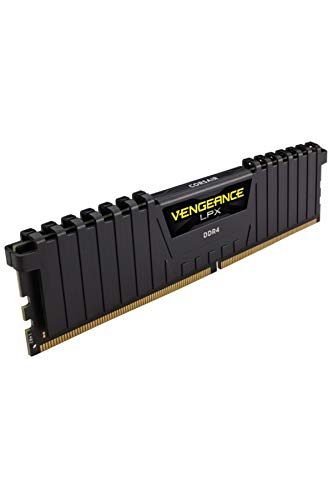 Corsair Vengeance LPX 16GB (2x8GB) DDR4 4000 (PC4-32000) C19 Desktop Memory - Black