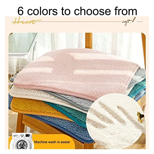Cushion for Kitchen Chairs, Chair Cushions for Dining Chairs Velvet/Grey/Brown/Green/Black,Cushion Seat Pads for Chairs,Chair Cushion Pads,Chair Cushion Covers for Armchairs Arms ( Color : #28 , Size