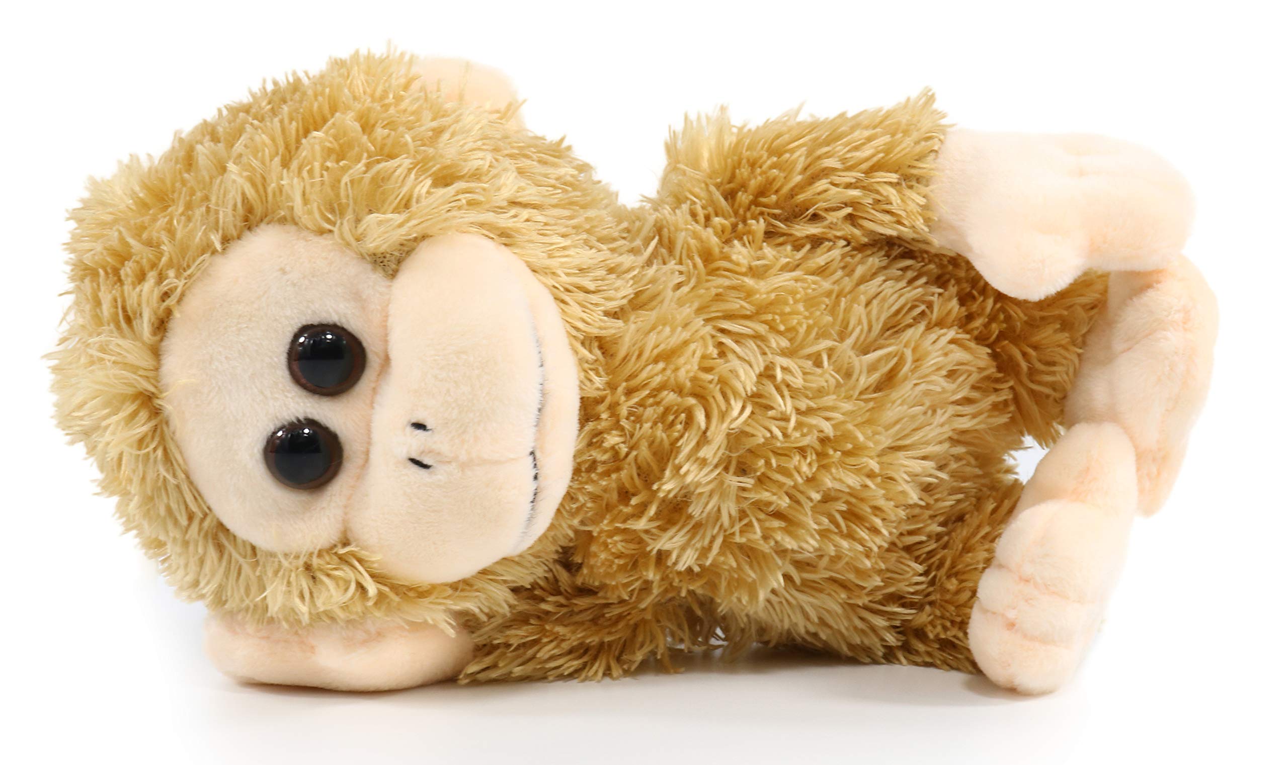 Ice King Bear Newborn Little Golden Monkey Stuffed Animal Plush Toy (Original)